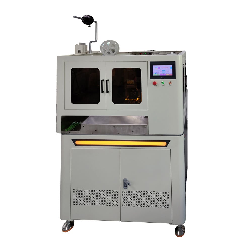 Fully Automatic Electronic Wire Cutting Stripping Terminal Crimping ...