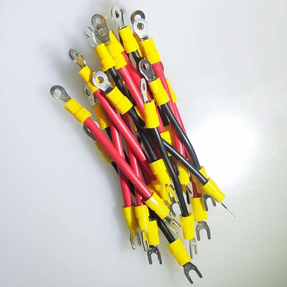 Auto Feed Loose Insulated Fork and Ring Terminal Crimping Machine ...